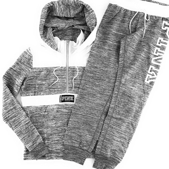 PINK Victoria's Secret | Tops | Limited Edition Pink Sweat Suit | Poshmark